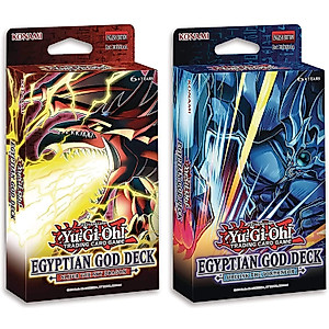 Yu-Gi-Oh! TCG: Egyptian God Decks: Slifer The Sky Dragon, Obelisk The Tormentor
