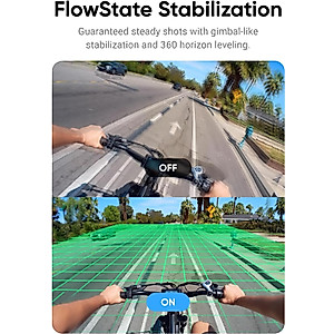 Insta360 GO 3 – Waterproof Mini Action Camera with 2.7K 2720 Video & 2936 Photo, FlowState Stabilization, POV Capture, AI Auto Editing, Action Pod Touch Screen and Wearable Camera Accessories(128GB)