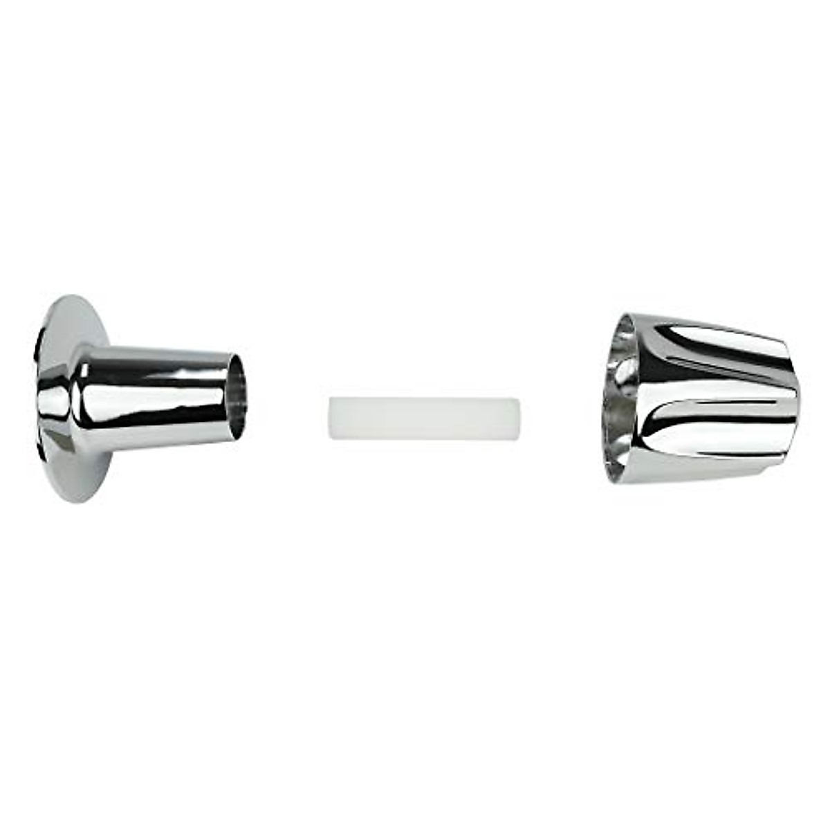 Danco 81428 Bathtub and Shower 3-Handle Remodel Kit for Price Pfister Tub/Shower Handle Restoration,(Pack of 3), Chrome