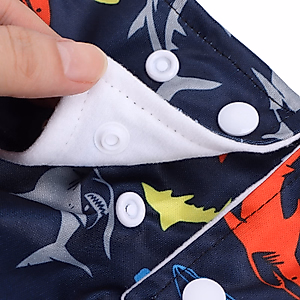 Adult Cloth Diaper,Adult Cloth Diaper Nappy Washable Breathable Incontinence Nappies Underwear for Old Man Incontinence Teen Special Needs