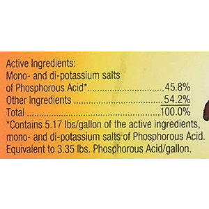 Monterey NLG3304, 1 Pint Garden Phos, Brown/A