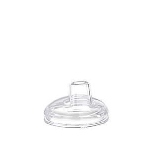 Lifefactory Wide Neck Soft Sippy Spout (9+ Months), 1-Pack,Clear,LG8556