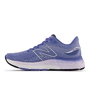 New Balance Women's Fresh Foam X 880 V12 Running Shoe, Night Air/Libra/Night Sky, 9.5