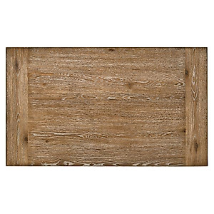 Acme Furniture Farsiris Counter Height Table, Weathered Oak Finish