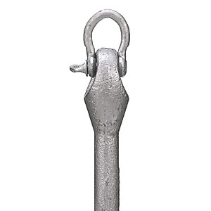 Attwood 11964-1 Grapnel Folding Anchor, 3 lb, Silver