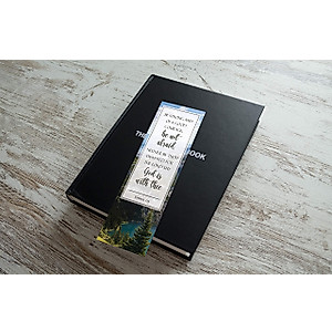 Be Not Afraid Bible Verse Bookmarks - Pack of 48
