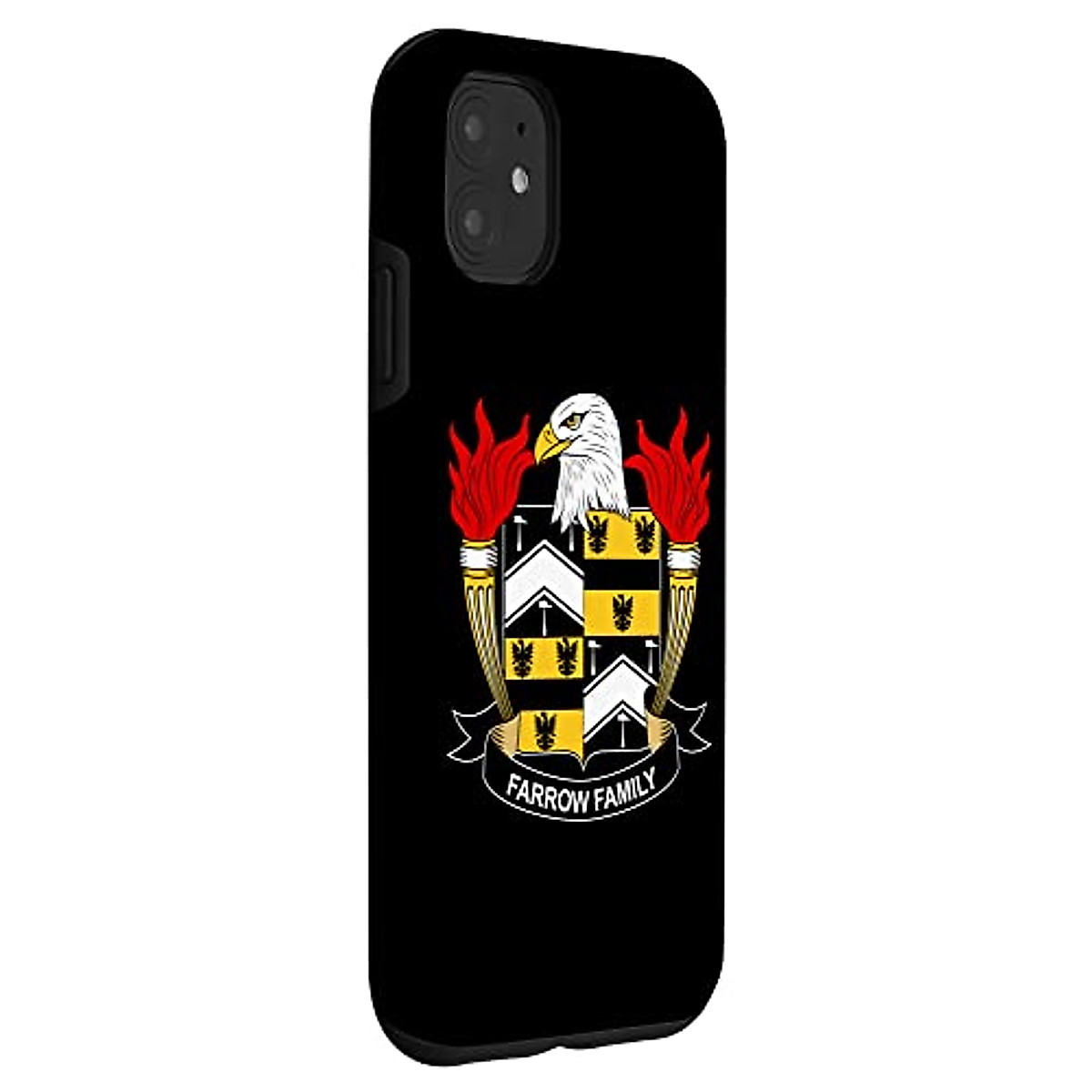 iPhone 11 Farrow Coat of Arms - Family Crest Case
