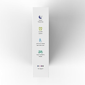 BIGGERFIVE Vigor 2 L Kids Fitness Tracker Watch for Boys Girls Ages 5-15, IP68 Waterproof, Activity Tracker, Pedometer, Heart Rate Sleep Monitor, Calorie Step Counter Watch, Blue