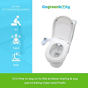 Pro Bidet. Say no to The Endless Wiping. Upgraded Includes All You Need. Ships from a Small USA Business