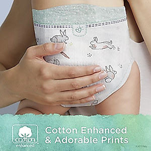 Diapers Size 6, 58 Count - Pampers Pure Protection Disposable Baby Diapers, Hypoallergenic and Unscented Protection, Giant Pack (Old Version)