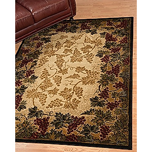 United Weavers of America Affinity Collection Beaujolais Rug, 5'3" x 7'2" , Purple