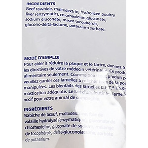 Virbac CET HEXtra Premium Oral Hygeine for Dogs, 26-50 lbs.