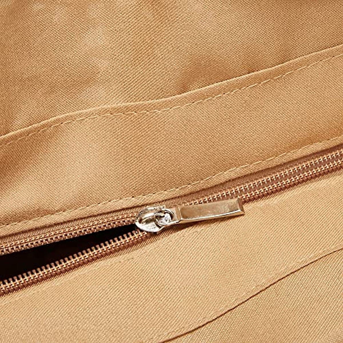 Summer Casual Straw Tote Bag Large Capacity Woven Shoulder Handbag for Summer Beach Vocation (A-beige)