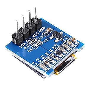 White 0.49 inch OLED Display Module 64x32 SSD1306 0.49" Screen I2C IIC Super Bright for Arduino AVR STM32