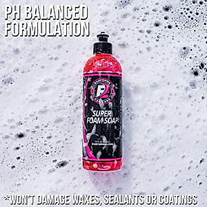 ExoForma Super Foam Soap - High Suds Car Wash, pH Neutral Formulation works great With Foam Cannons, Leaves Behind A Streak Free, No Spot Finish