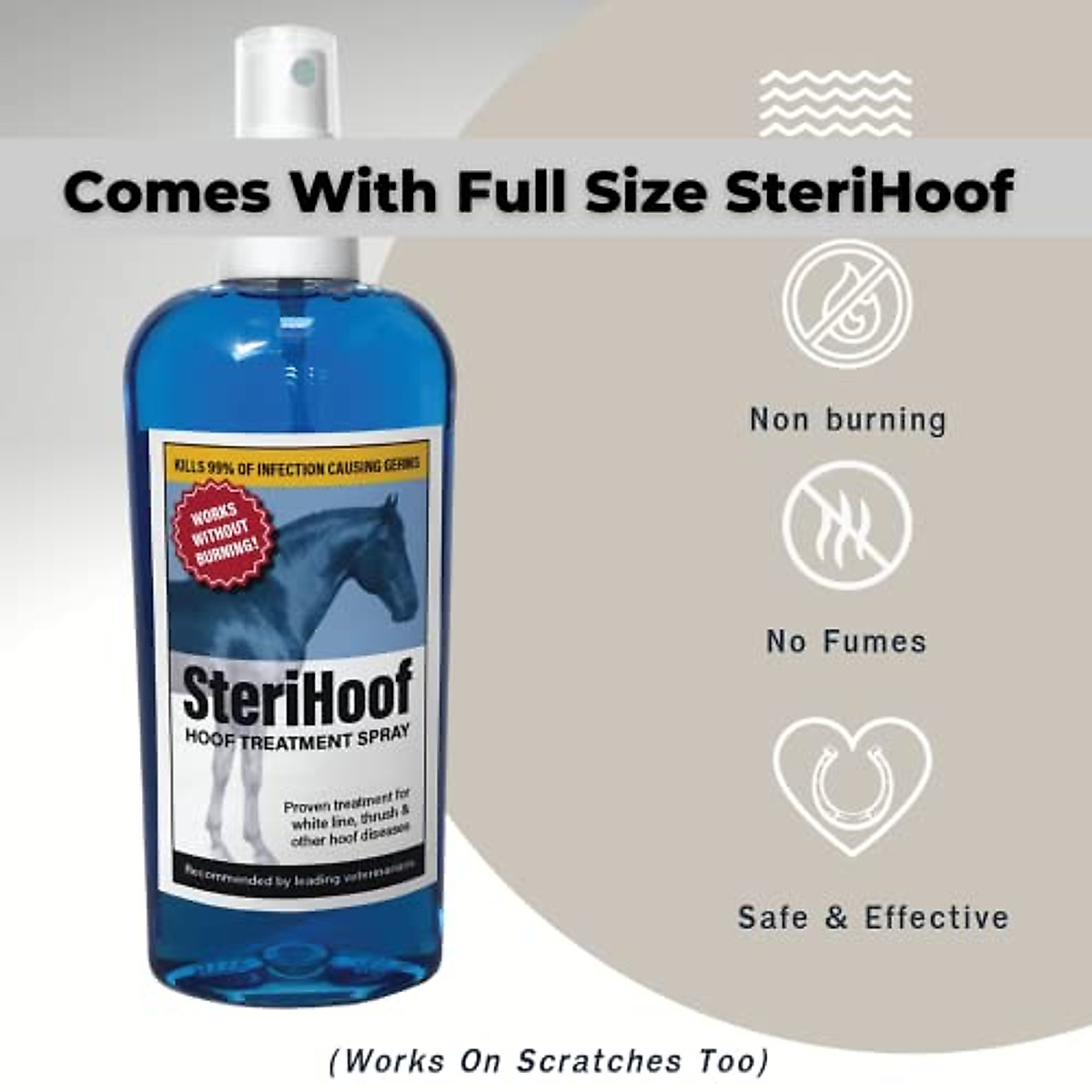 Hoof Wraps Brand Abscess Relief Kit