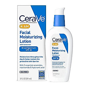 Cerave Facial Moisturizing Lotion Am Spf#30 3 Ounce (89ml) (2 Pack)