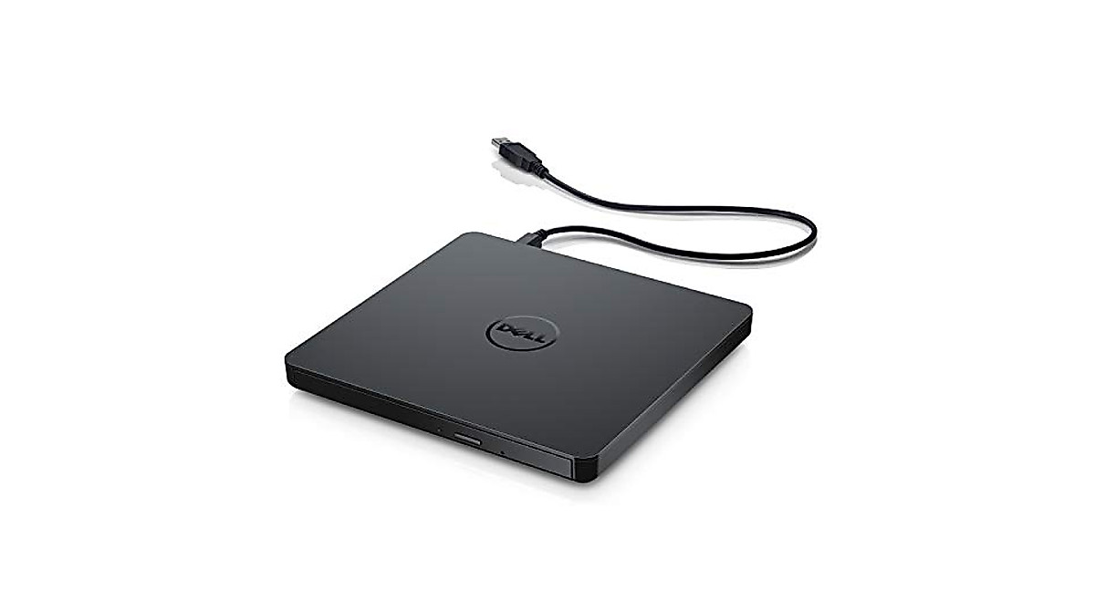 Dell DW316 USB External DVD Drive - Slim, Portable & Fast