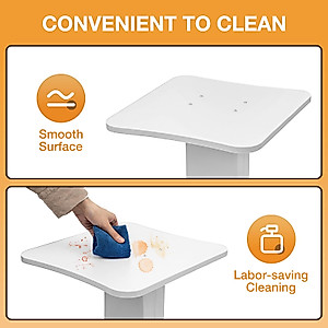 Trolley with Shelf, Multi-Functional Trolley,Suitable for Beauty Salon Hospital Barbershop Laboratory Placing Tools and Instruments