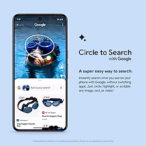 Google Pixel 7a - Unlocked Android Cell Phone with Wide Angle Lens and 24-Hour Battery - 128 GB - Snow