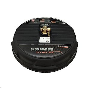 Generac 6132 High Pressure Surface Cleaner, 15-Inch
