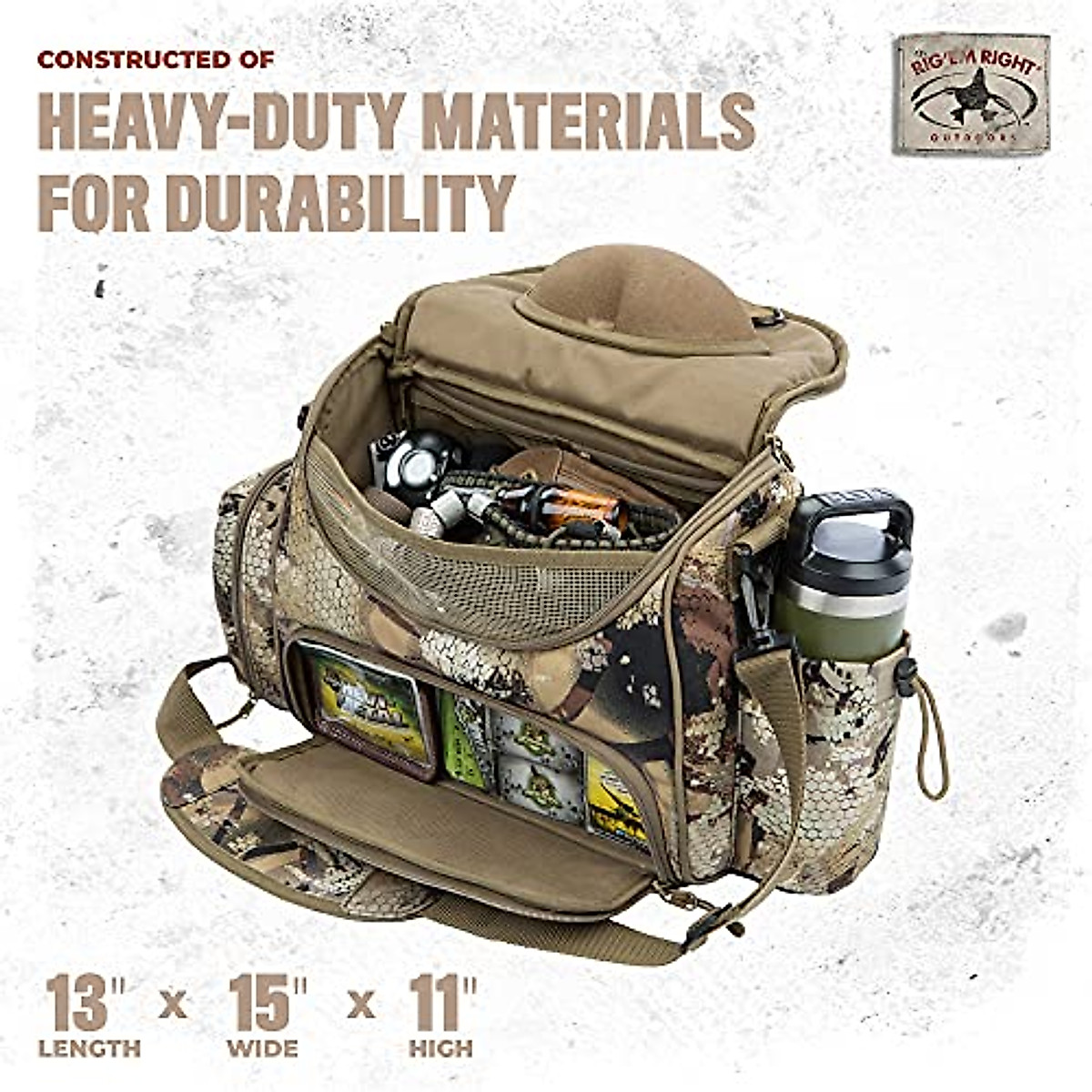 Rig'Em Right Waterfowl Lock and Load Duck Hunting Blind Bag One Size