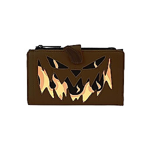 Loungefly Nightmare Before Christmas Jack Pumpkin Head Wallet