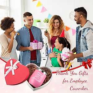 Irenare 12 Pieces Thank You Gifts Thank You for Being Awesome Inspirational Appreciation Birthday Gifts for Women Men Teacher Wife Mom Dad Sister Friends Coworkers Insulated Stainless Steel Tumbler