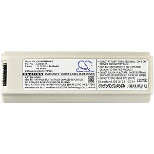 LIONX Battery for Mindray Echographe M5 Echographe M5T Echographe M7 Echographe M9 M5 M5 Ultrasound System M5T M5T Ultrasound System M7 M7 Ultrasound System M7T Ultrasound Sys