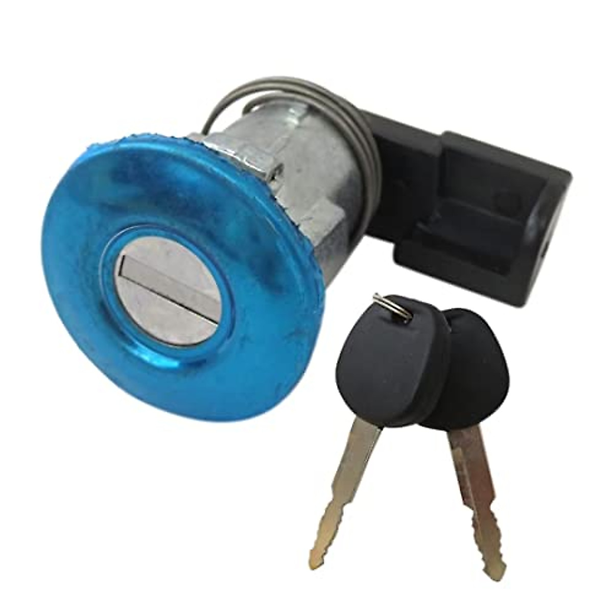 Fuel Door Lock Cylinder W/ 2 Keys Set Replace 69058-34020 for 1997 Toyota Tacoma SR5 Extended Cab Pickup 2-Door