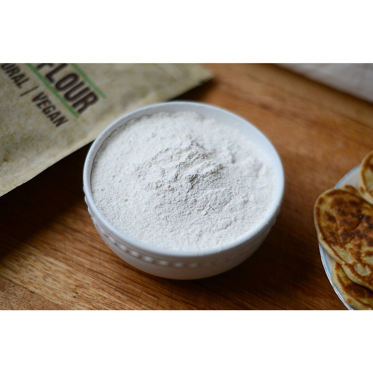 Anthony's Cassava Flour, 4 lb, Batch Tested Gluten Free, Non GMO, Vegan