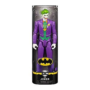 DC Comics, 12-inch The Joker Action Figure, Kids Toys for Boys and Girls Ages 3 and Up