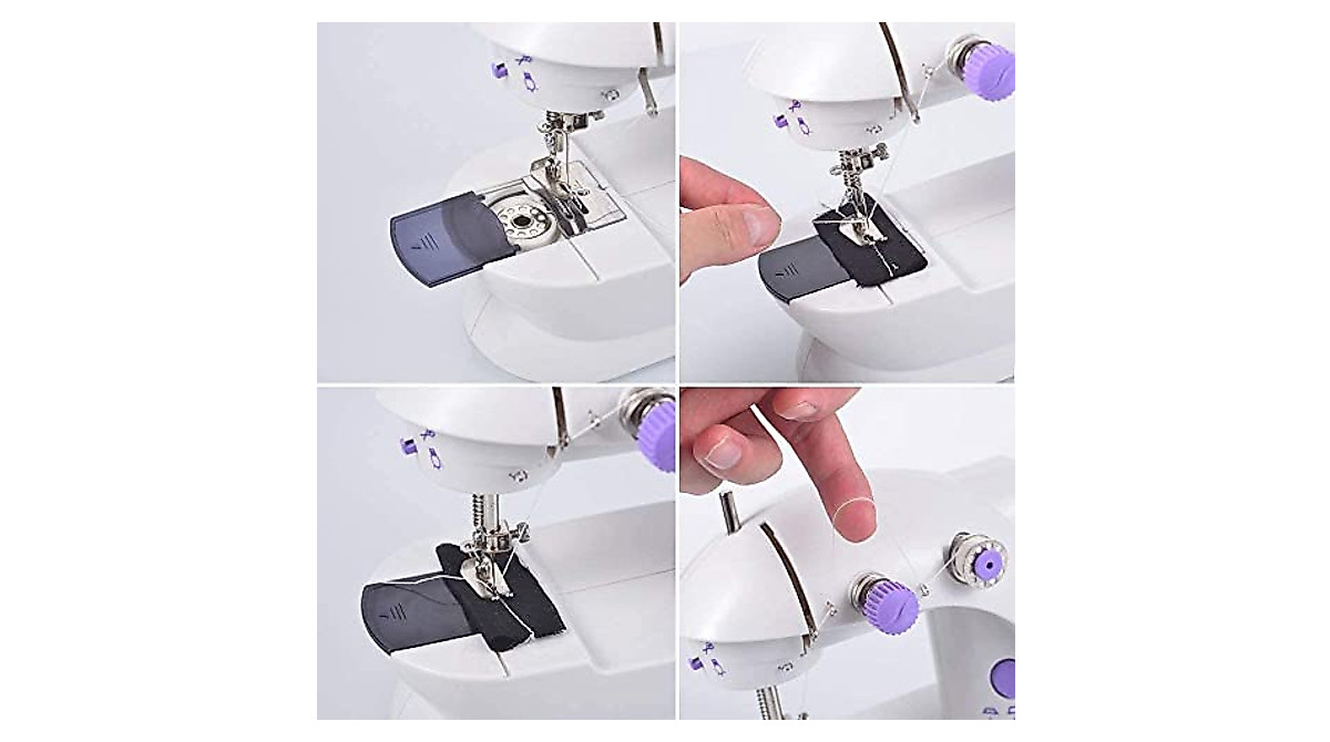 Portable Mini Sewing Machine for All Your Crafting Needs