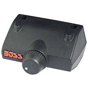 BOSS Audio Systems PT1600 Phantom Series Car Stereo Amplifier – 1600 High Output, 2 Channel, Class A/B, 2/4 Ohm, High/Low Level Inputs, High/Low Pass Crossover, Full Range, Mosfet, Bridgeable