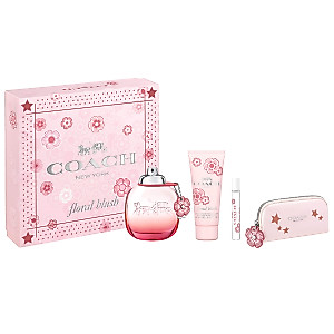 Coach Floral Blush 4 Piece Set