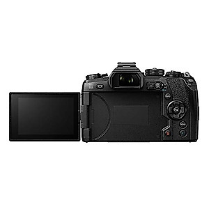 Olympus OM-D E-M1 Mark II Black Body with M.Zuiko Digital 12-200mm F3.5-6.3 Lens Kit
