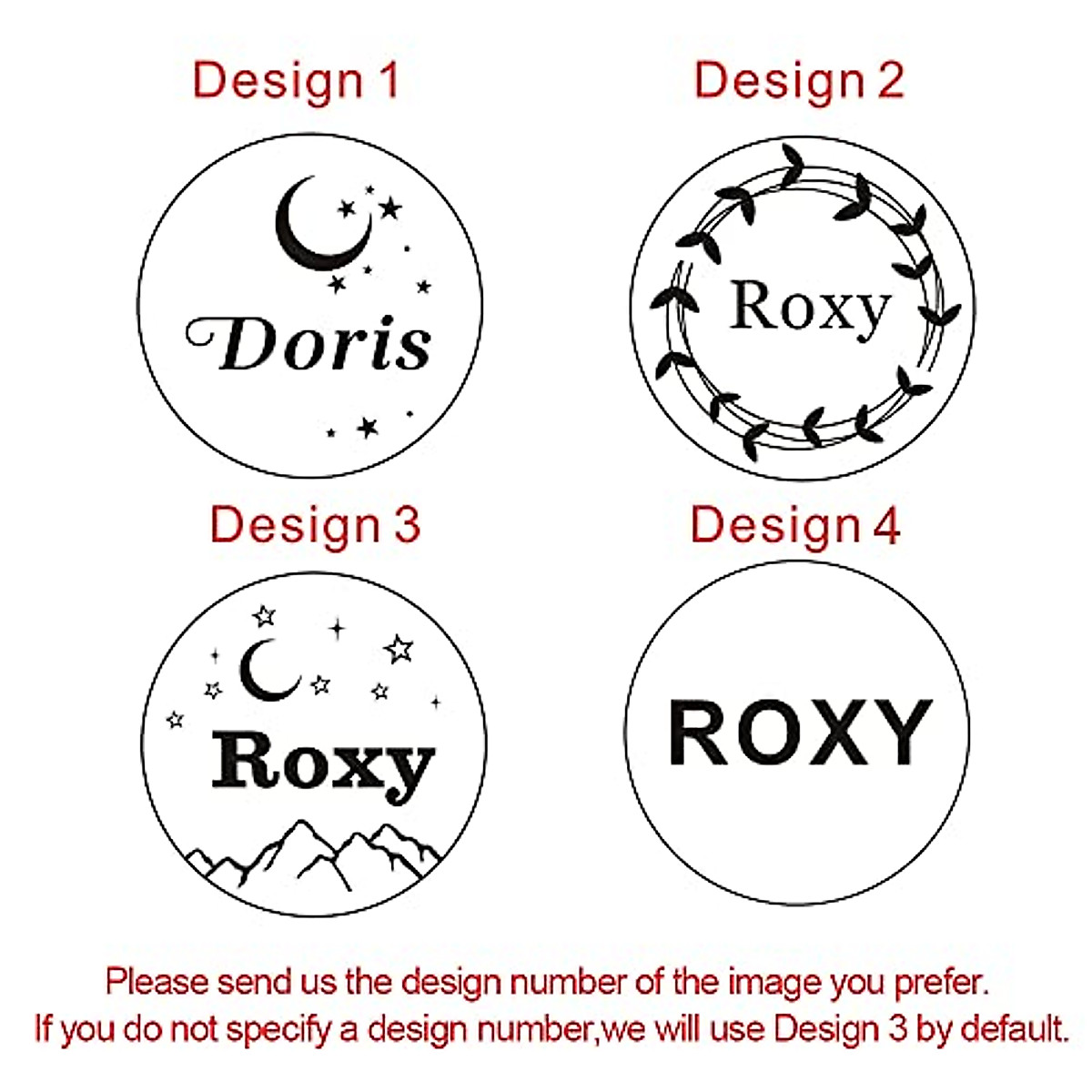 Dog Tags Engraved for Pets Personalized Dog Name Tags Dog ID Tags Small Cat Tags Large Dog Collar Tags Custom Text Stainless Steel Engraved on Both Sides(L Silver)