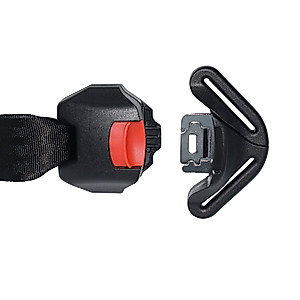 Universal Baby Highchair Stroller Pushchair 5PT 5 Point Safety Harness Locking Buckle Clip