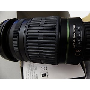 Pentax 16-45mm f/4.0 SMC PDA ED AL Zoom Lens for Pentax and Samsung Digital SLR Cameras