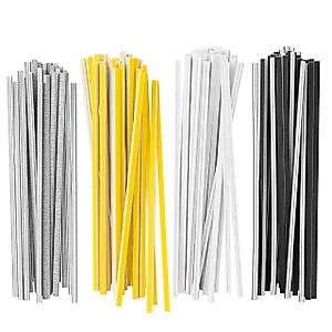 Keystone 100 Fine Sanding Twig Assortment Pack with 4 Different Color Coded Abrasive Grits
