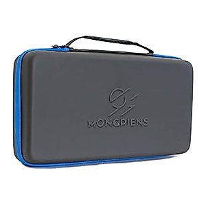MONGPIENS Bey Battling Tops Soft Carrying Case Waterproof Storage box Organizer for Burst Blade Spinning Top and Launcher (Large)