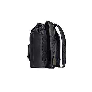 Coach Sullivan Backpack In Signature Canvas (QB/Black/Charcoal)