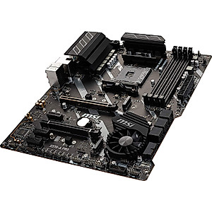 MSI X570-A PRO Motherboard (AMD AM4, DDR4, PCIe 4.0, SATA 6Gb/s, M.2, USB 3.2 Gen 2, HDMI, ATX)