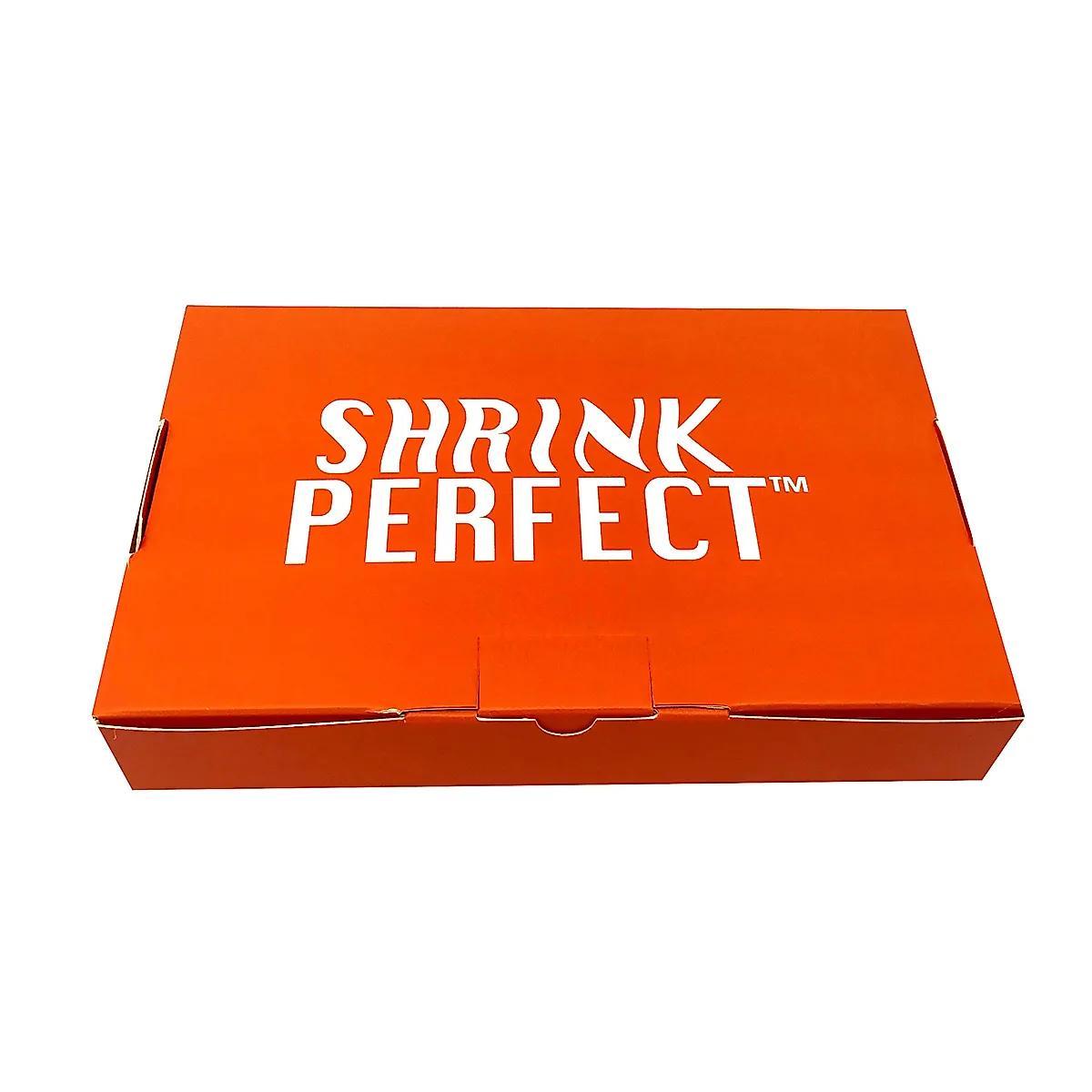 Clear Perforated Shrink Bands for Liquid Bottles and Dropper Bottles [7/8" - 1 1/8" Diameter] (100 Pack)