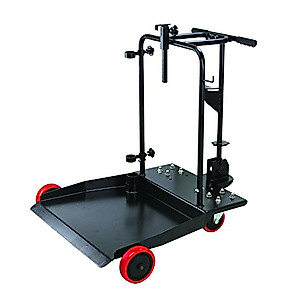 Groz 44431 Material Handling Trolley Suitable for 180 kg Drum