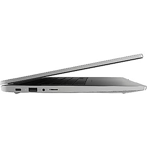 Lenovo Chromebook 14" FHD Touchscreen Laptop for Business, Student, Octa-Core MediaTek MT8183, 4GB RAM, 64GB eMMC+64GB Card, WiFi, Webcam, 10+ Hours Battery, Chrome OS, Arctic Grey | TGCD Bundle