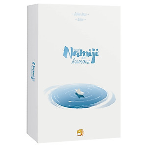 Namiji Aquamarine Board Game Expansion | Strategy Game | Japanese Fishing Game | Fun Family Game for Kids and Adults | Ages 8+ | 2-5 Players | Average Playtime 45 Minutes | Made by Funforge