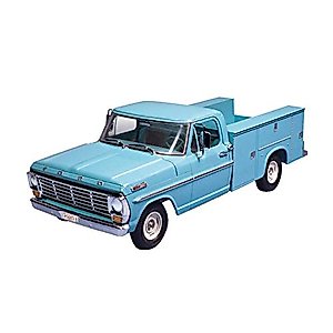 1967 Ford F-100 Service Bed Pickup Plastic Model Kit 1:25