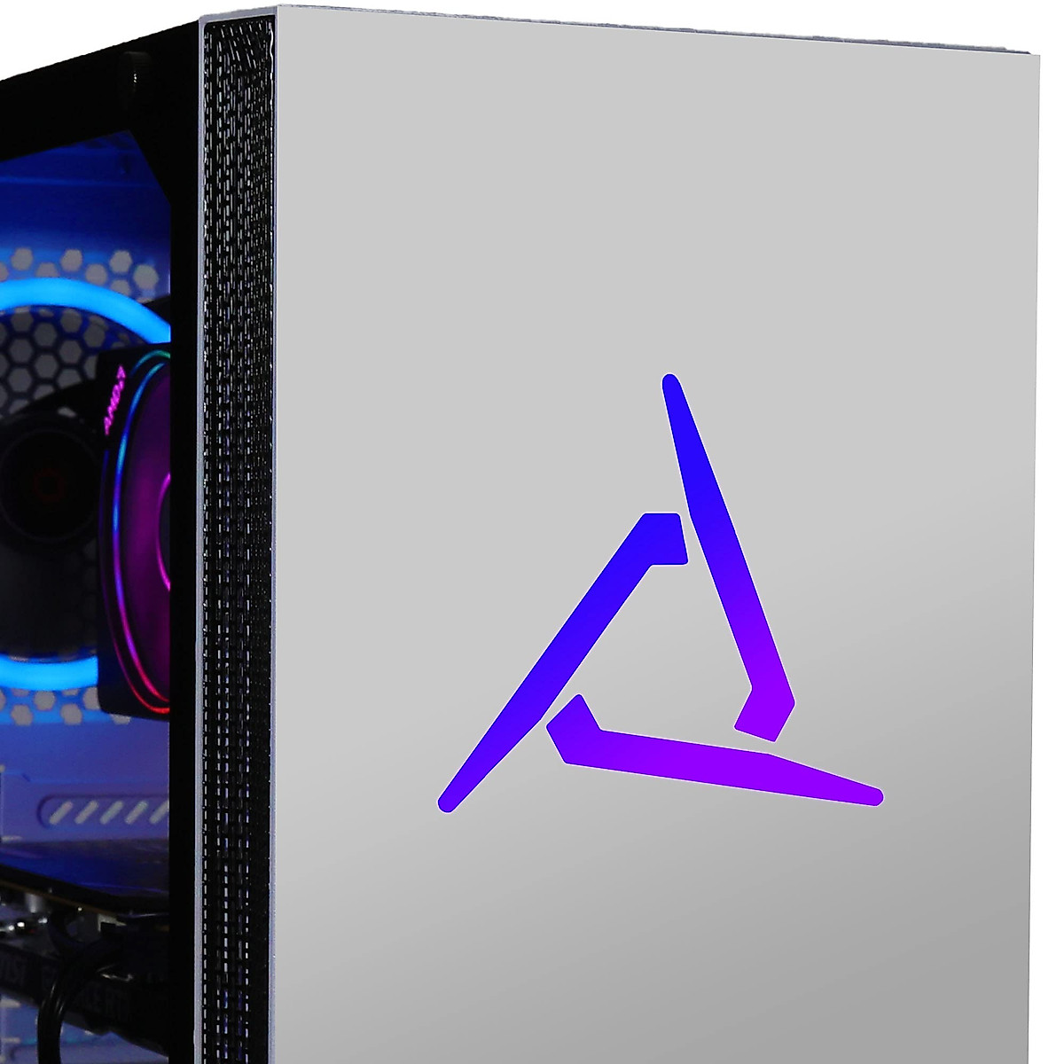 CLX Set Gaming Desktop - Intel Core i5 10400F 2.9GHz 6-Core Processor, 16GB DDR4 Memory, GeForce RTX 3060 12GB GDDR6 Graphics, 500GB SSD, 2TB HDD, WiFi, Windows 11 Home 64-bit, White