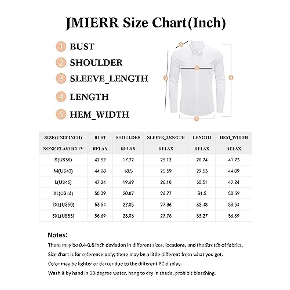 JMIERR Mens Cotton Linen Casual Stylish Button-Down Shirt Long Sleeve Business Plain Dress Shirts Old Money Aesthetic Shirts for Men,US50(2XL),B Pink